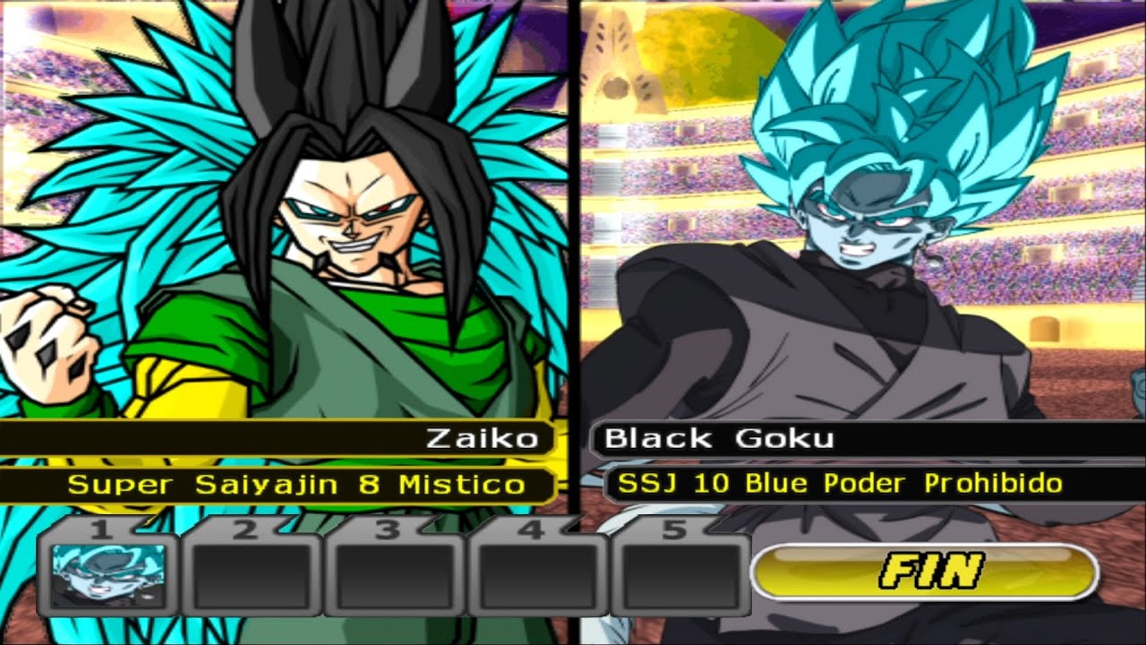 JHKUNO 89 vs MODS MAS CHETADOS 🔥 | ZAIKO SSJ 8 MYSTIC vs BLACK GOKU SSJ 10 BLUE PODER PROHIBIDO ...