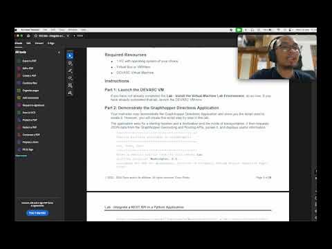 Lab - Integrate A Rest API in Python Application - YouTube