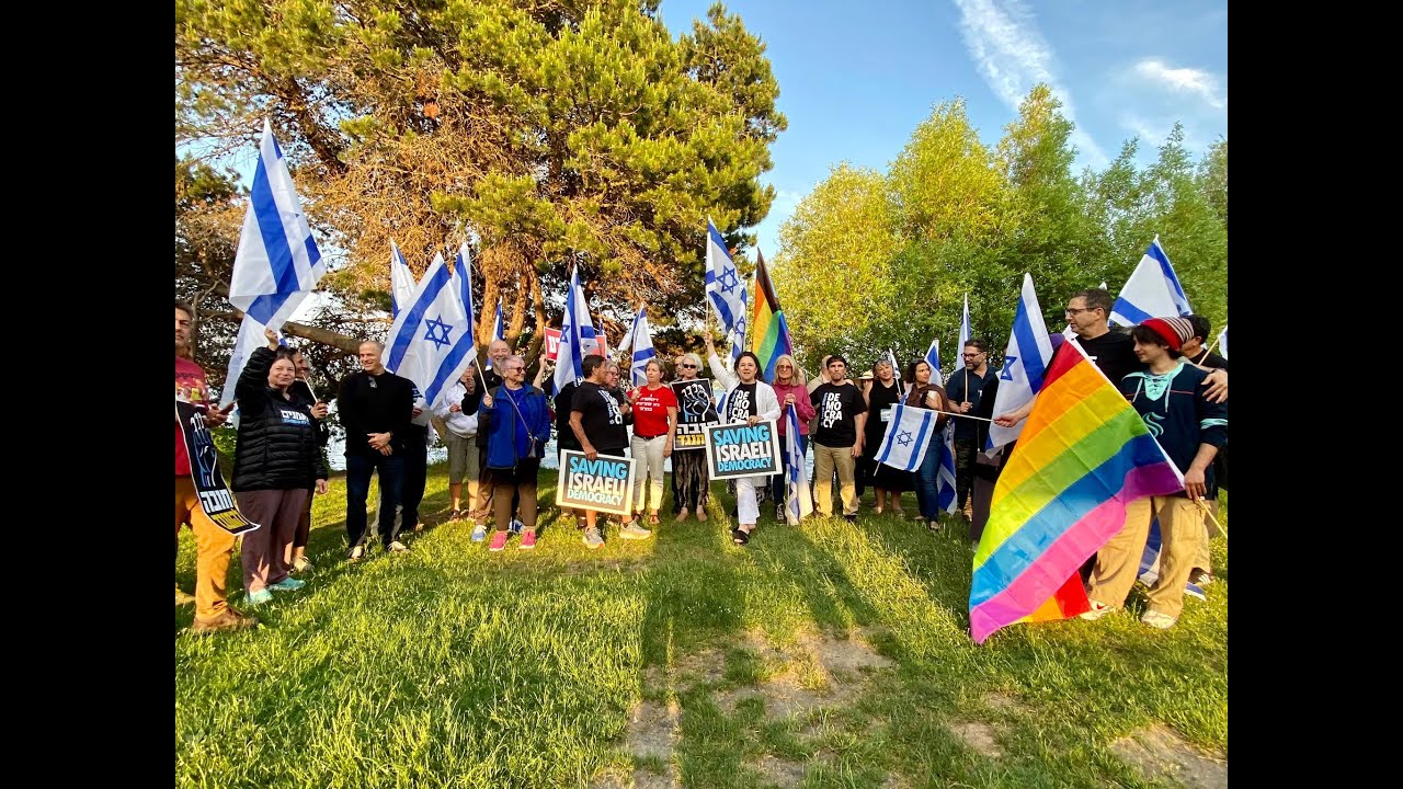 Rabbi Yohanna Kinberg in the Seattle (20) Shavuot Rally for Saving ...