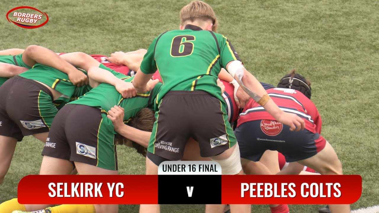 MELROSE 7s 2025 - U16s FINAL - HIGHLIGHTS - SELKIRK YOUTH CLUB v ...