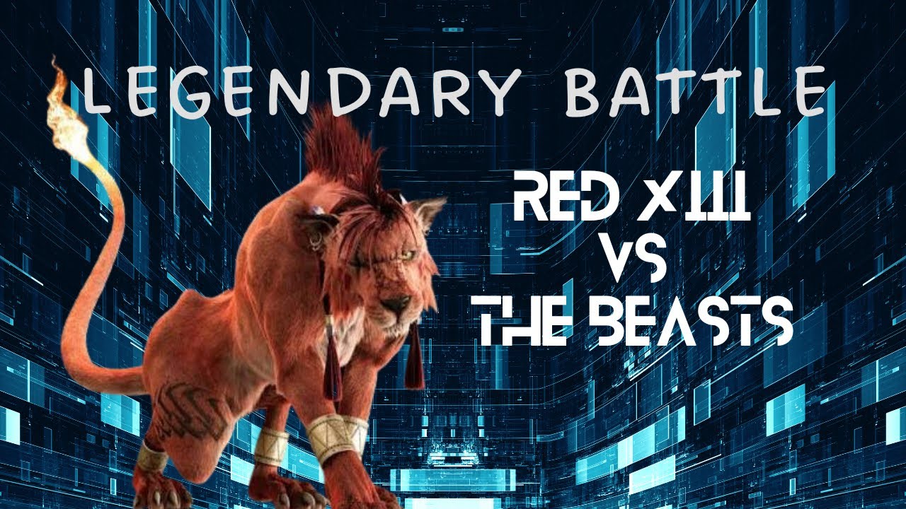 Red XIII vs. The Beasts *LEGENDARY BOUT* Final Fantasy VII: Rebirth ...