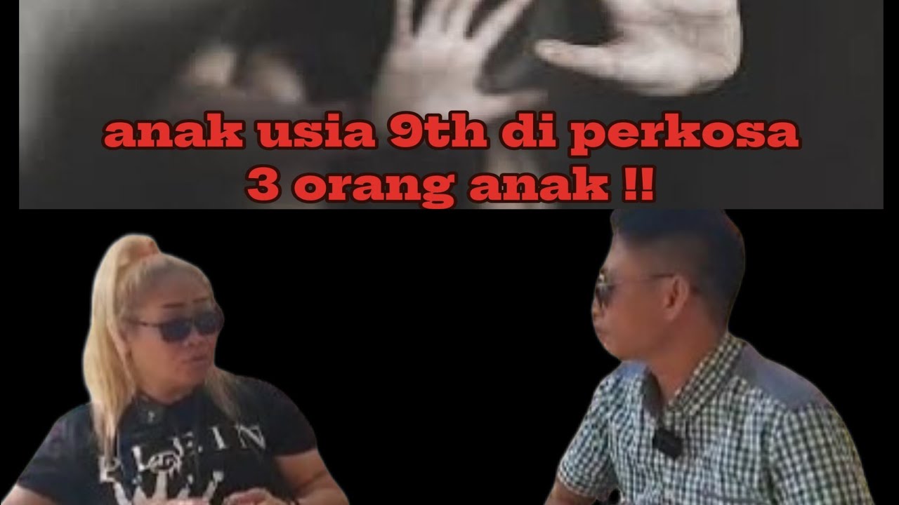 anak usia 9th !! diperkosa oleh 3 orang anak dibawah umur - YouTube