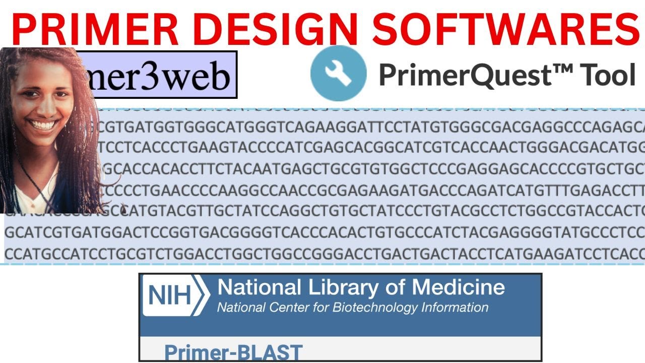 TOP PRIMER DESIGN SOFTWARE TOOLS for PCR & Sequencing | Ultimate Guide ...