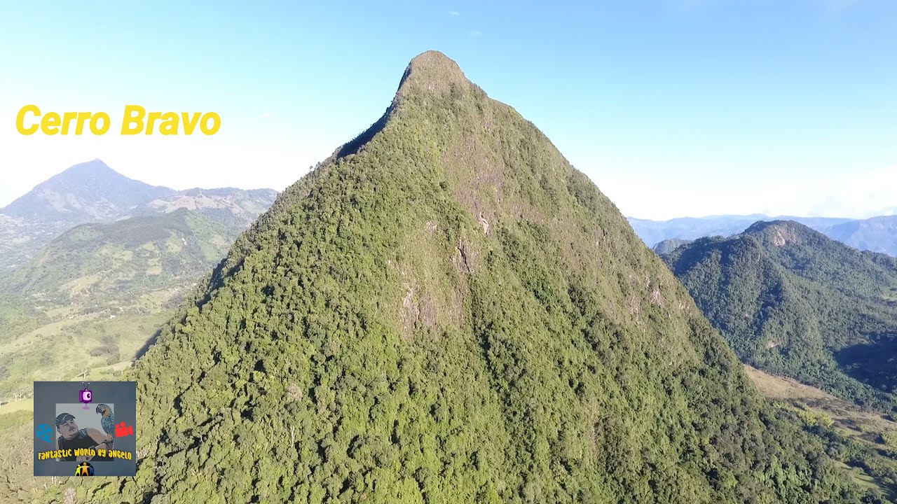 VENECIA ANTIOQUIA 💚 LA PIRAMIDE NATURAL MAS ALTA DEL MUNDO / CERRO TUSA ...
