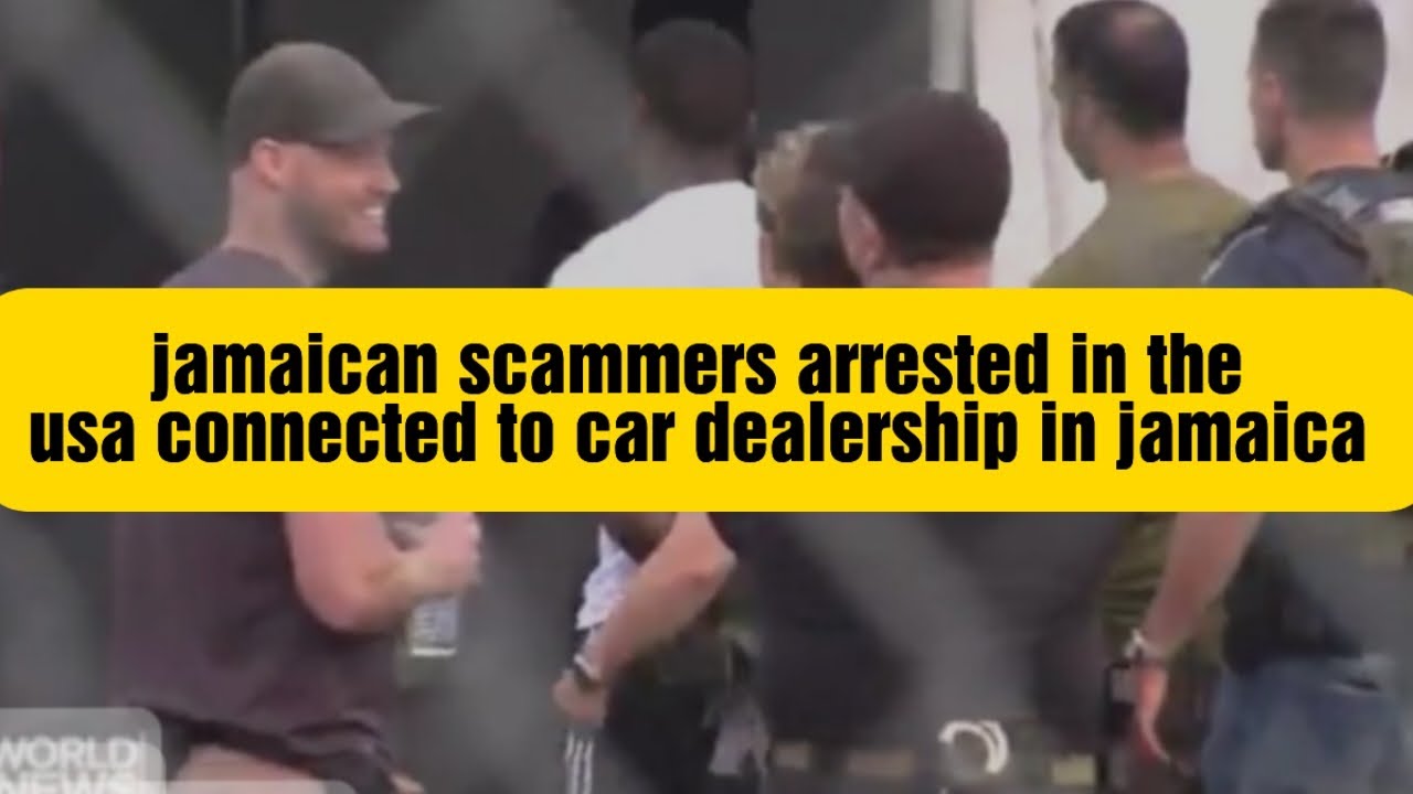 Jamaican Scammers Arrested In USA Own Body-Shop In USA Link to Popular ...