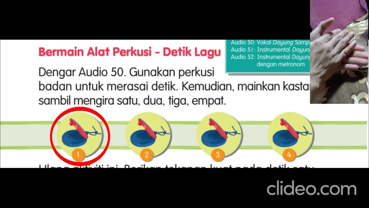 Permainan Alat Perkusi Lagu Dayung Sampan - YouTube