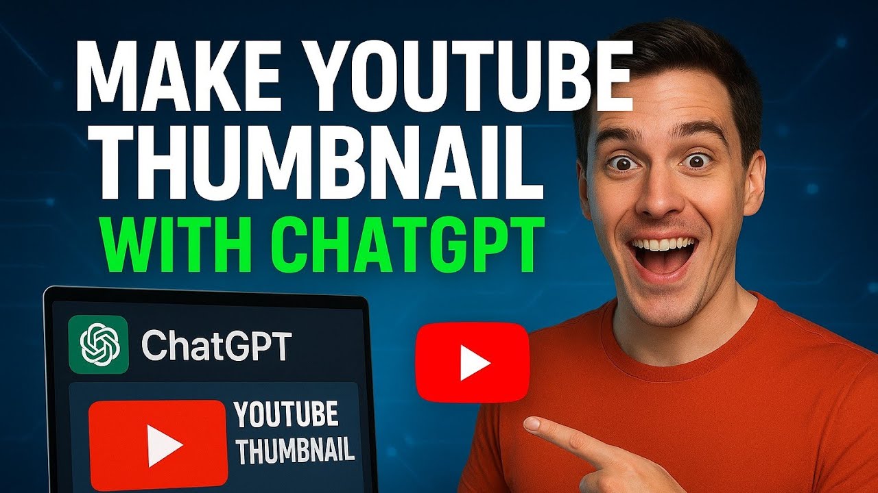 How to Make YouTube Thumbnails With ChatGPT | Thumbnail Creation Guide ...