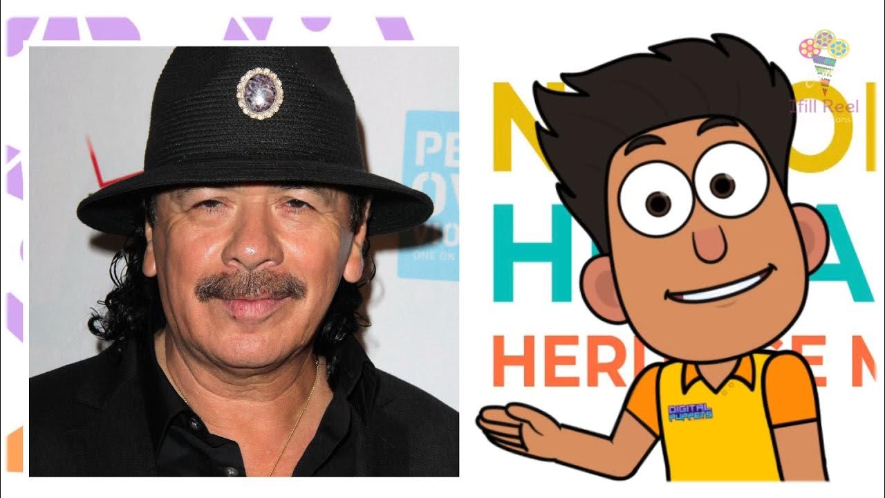 Celebrating Hispanic Heritage Month | LEARN ABOUT CARLOS SANTANA - YouTube