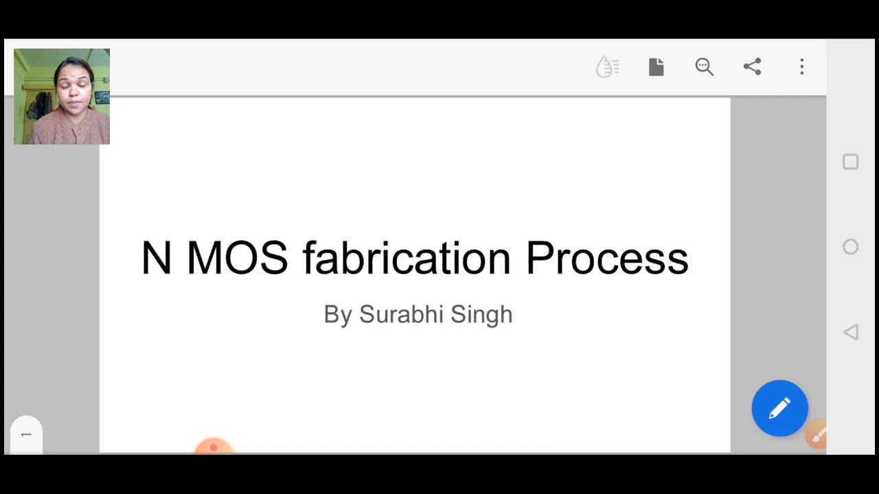 N MOS fabrication process - YouTube