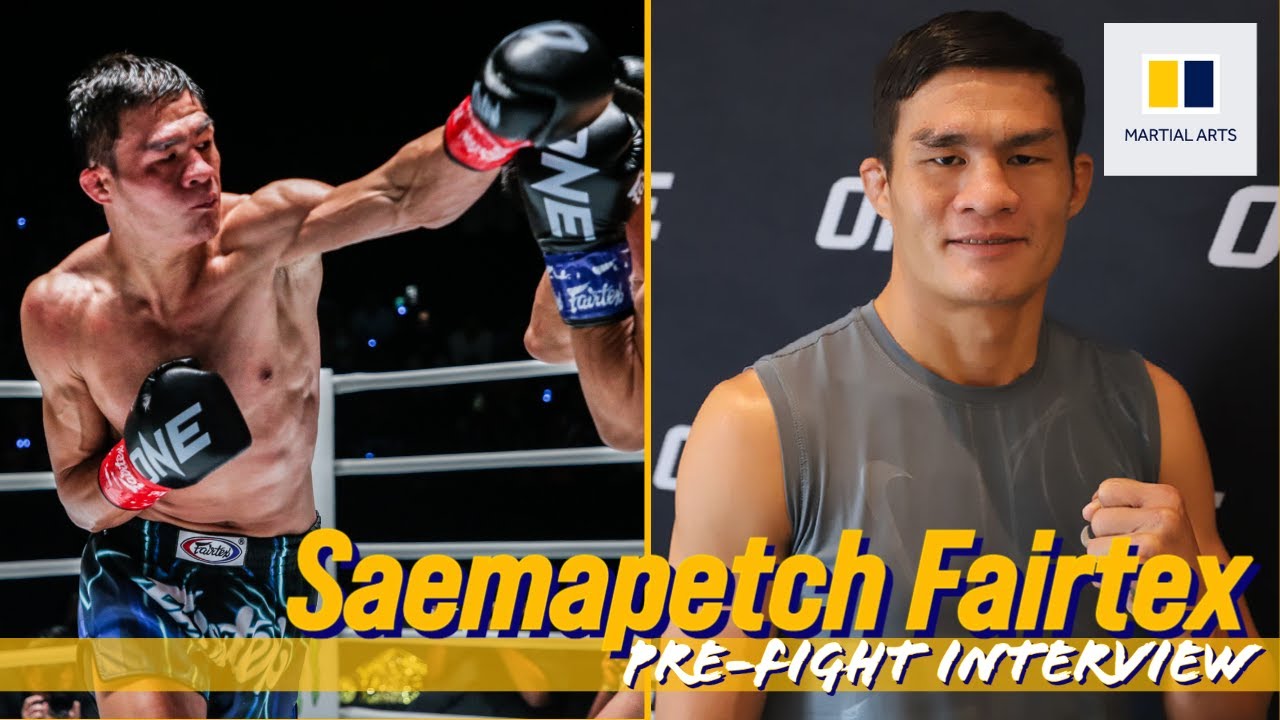 Saemapetch Fairtex ONE Championship Fight Night 9 interview - YouTube