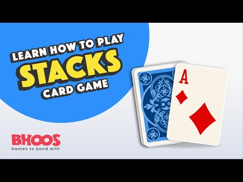How to Win Stacks Card Game? | थिच्ने तास Game - YouTube