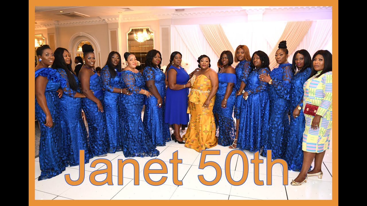 JANET 50TH LONDON - YouTube