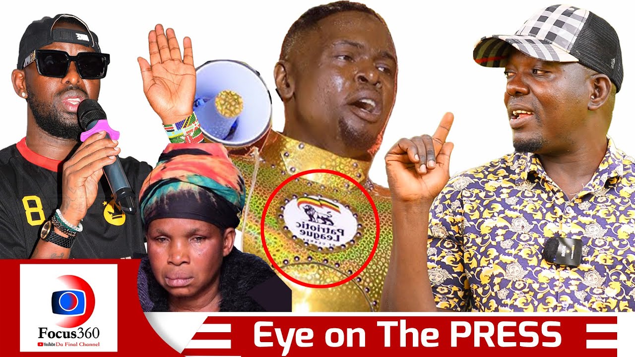 BOBI WINE YAKOLAKI KENZO? WEASEL UNIFORM YA PLU EMUZIZZA MU NAKU, MAAMA ...