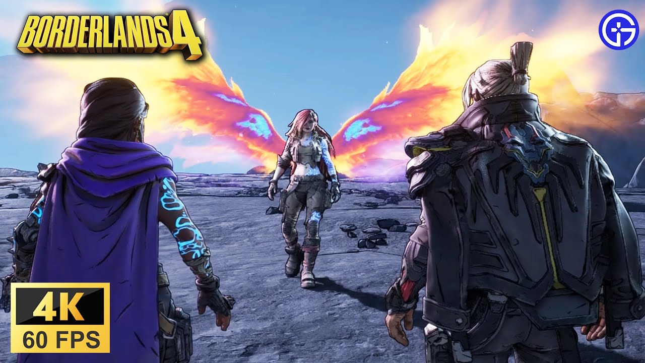 Lilith Returns In Borderlands 4 (Spoilers) [4K 60FPS] - YouTube