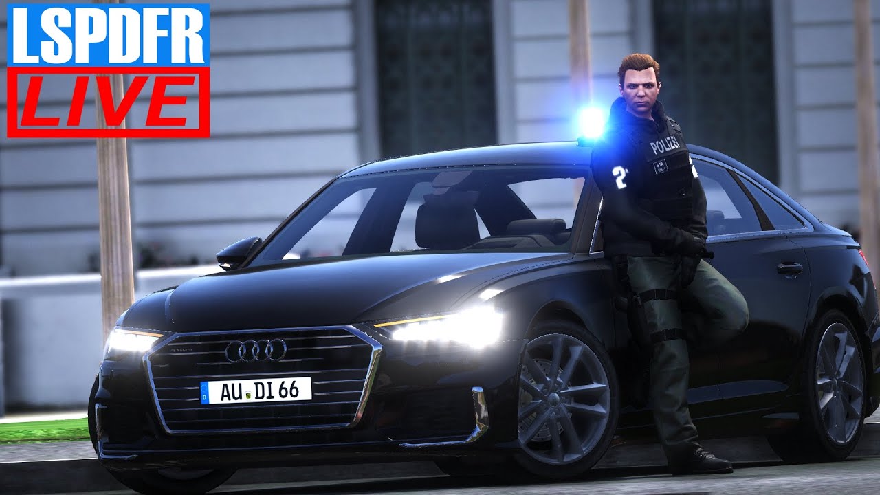 ZIVILPOLIZEI gegen das VERBRECHEN! 🔥 | GTA 5 LSPDFR – POLIZEI MOD - YouTube