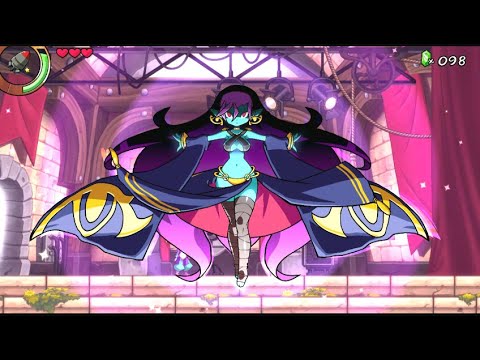 Shantae and the Seven Sirens (2-1) - Smooth & Lumpy Barnacle → Fusion ...