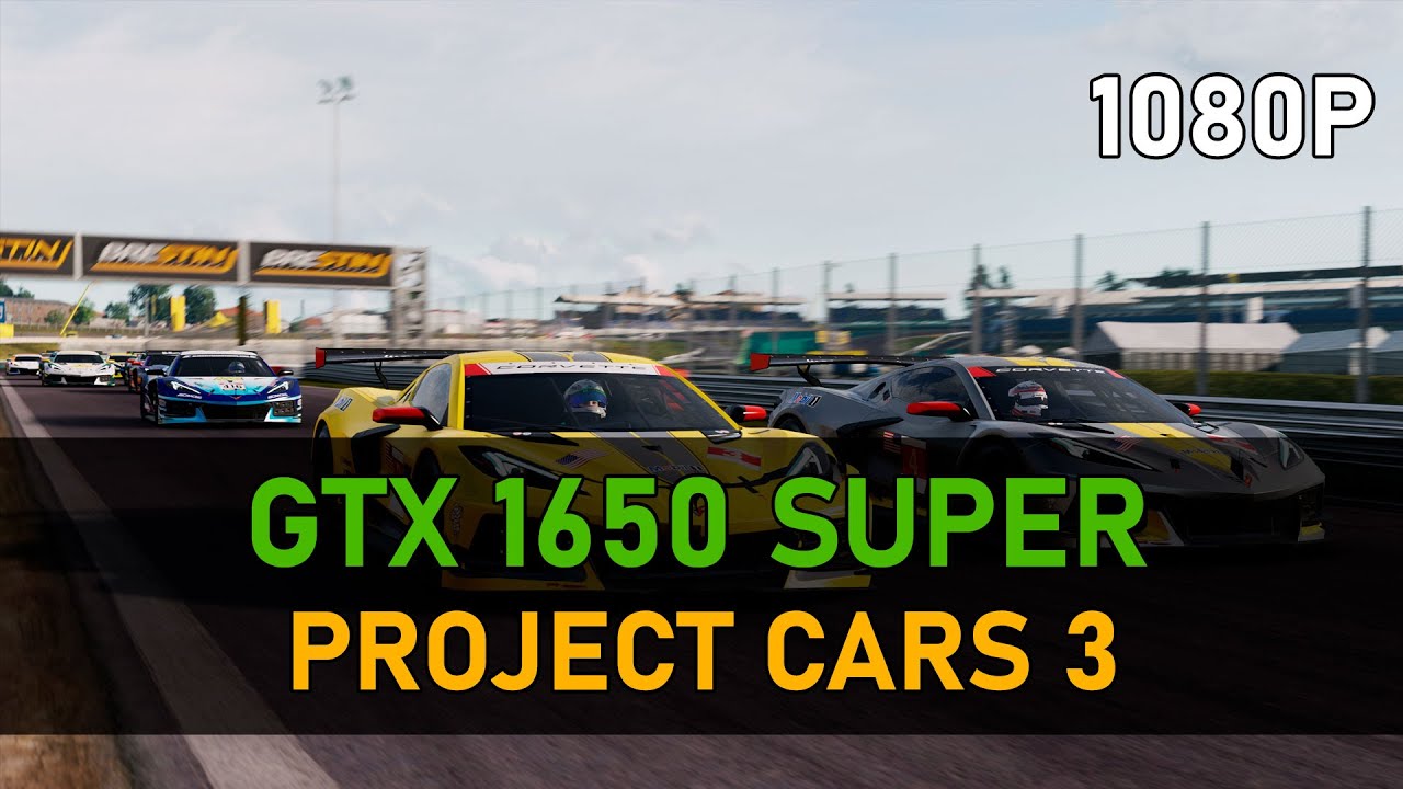 Project Cars 3 | GTX 1650 SUPER | FullHD, Medium-High settings - YouTube