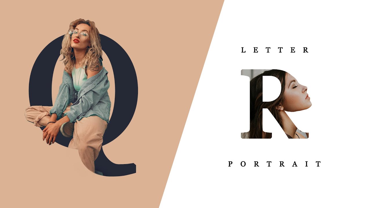 How To Create Letter Portrait Photoshop Tutorial YouTube how-to-create-letter-portrait-photoshop-tutorial-youtube