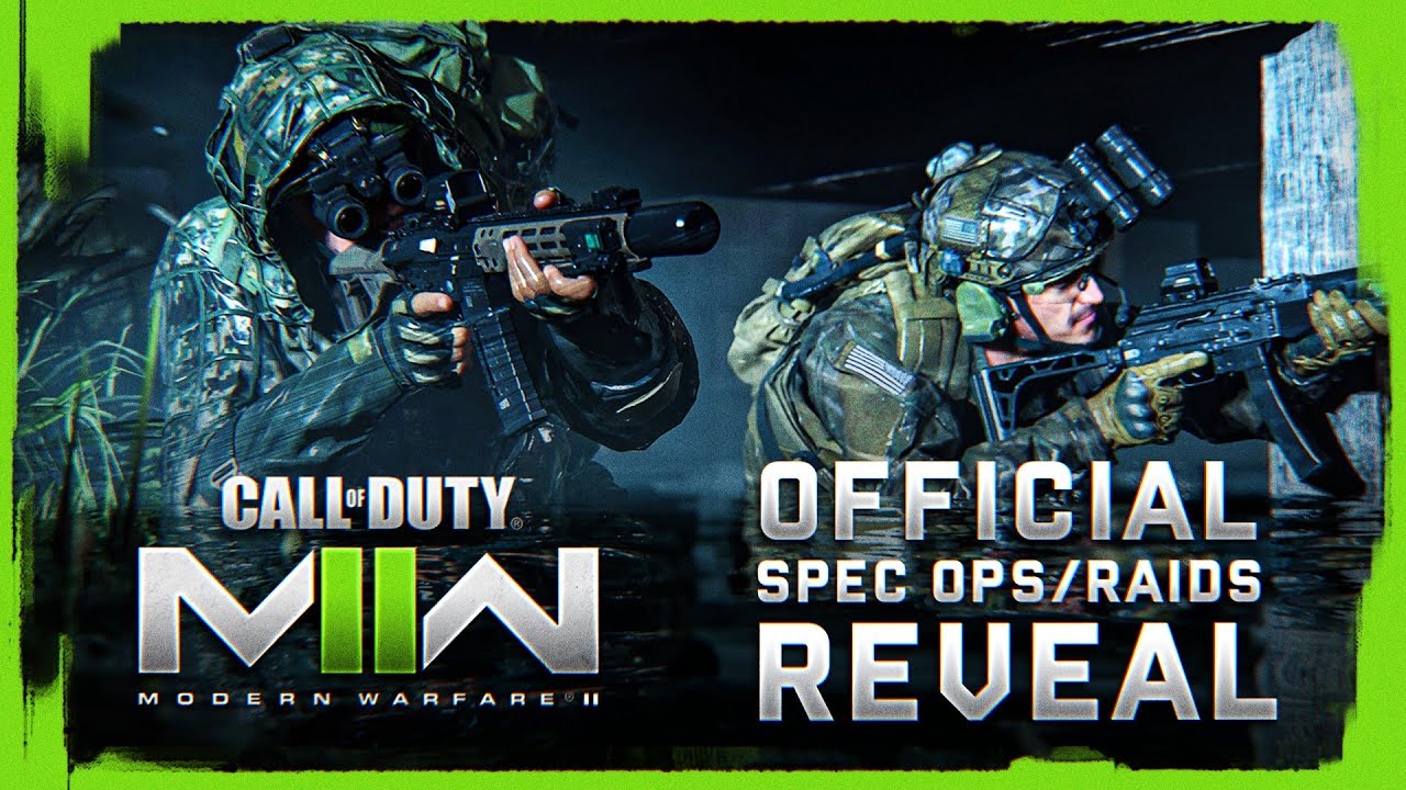 Full Modern Warfare 2 Spec Ops And Raids Gameplay Preview New Survival