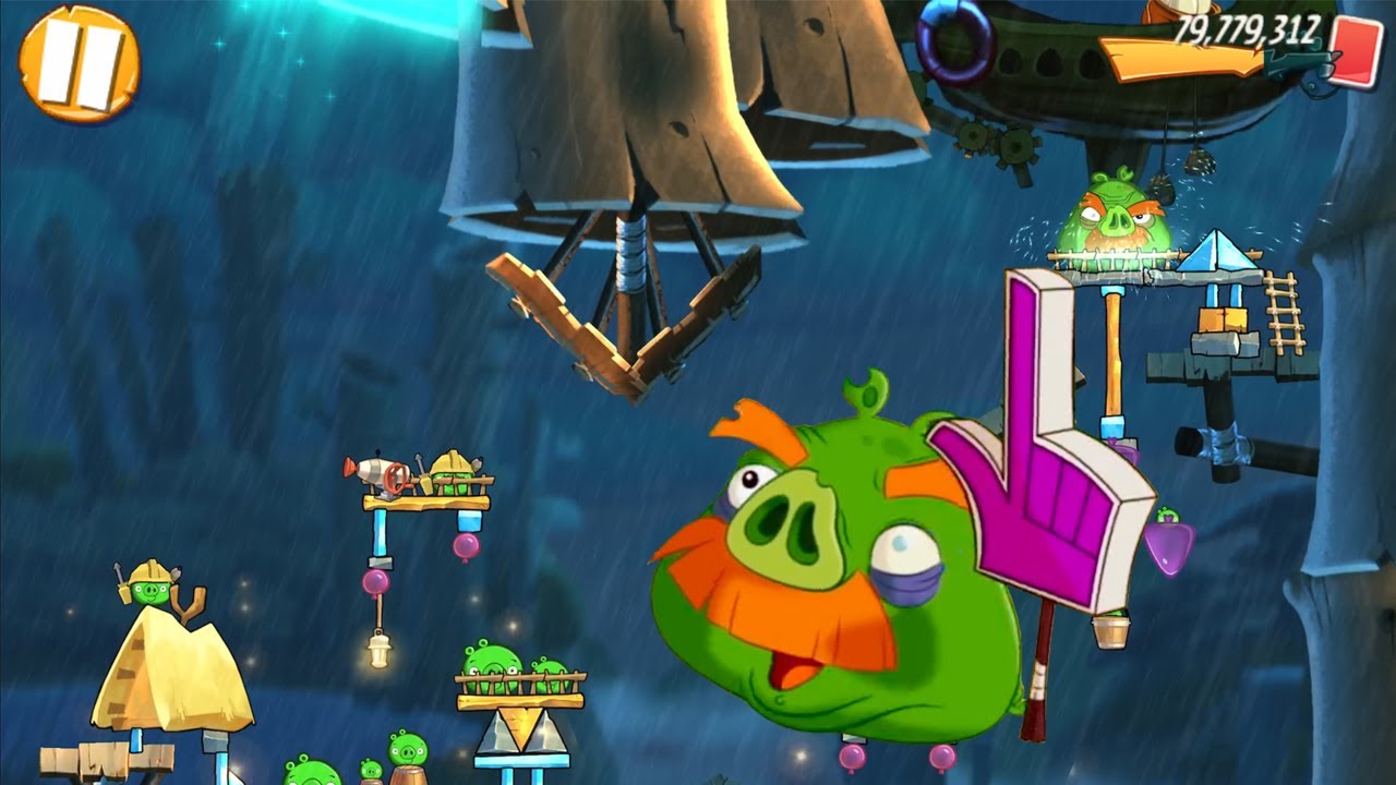 ANGRY BIRDS 2 BOSS FOREMAN PIG - BOMB’S BLAST DAILY CHALLENGE (JAN/6/ ...