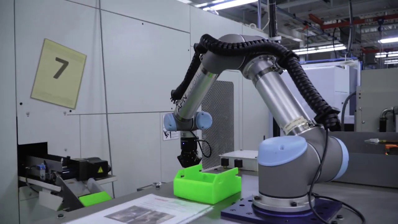 AFP Production Line - YouTube