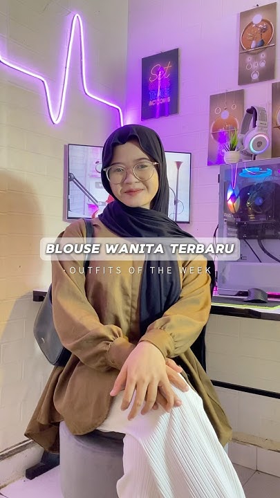 Blouse Wanita Terbaru Kinka Shakila 2024 - YouTube