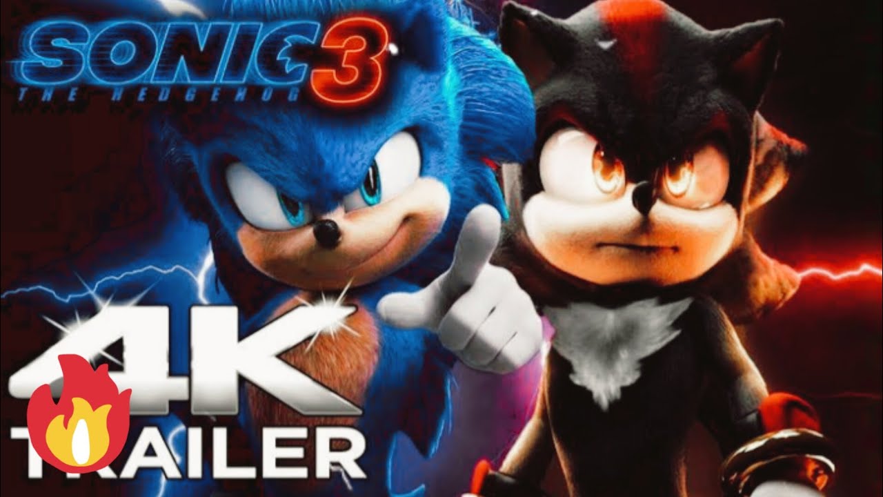 SONIC 3 | Official Trailer REVIEW, Staring KEANU REEVES as SHADOW ...