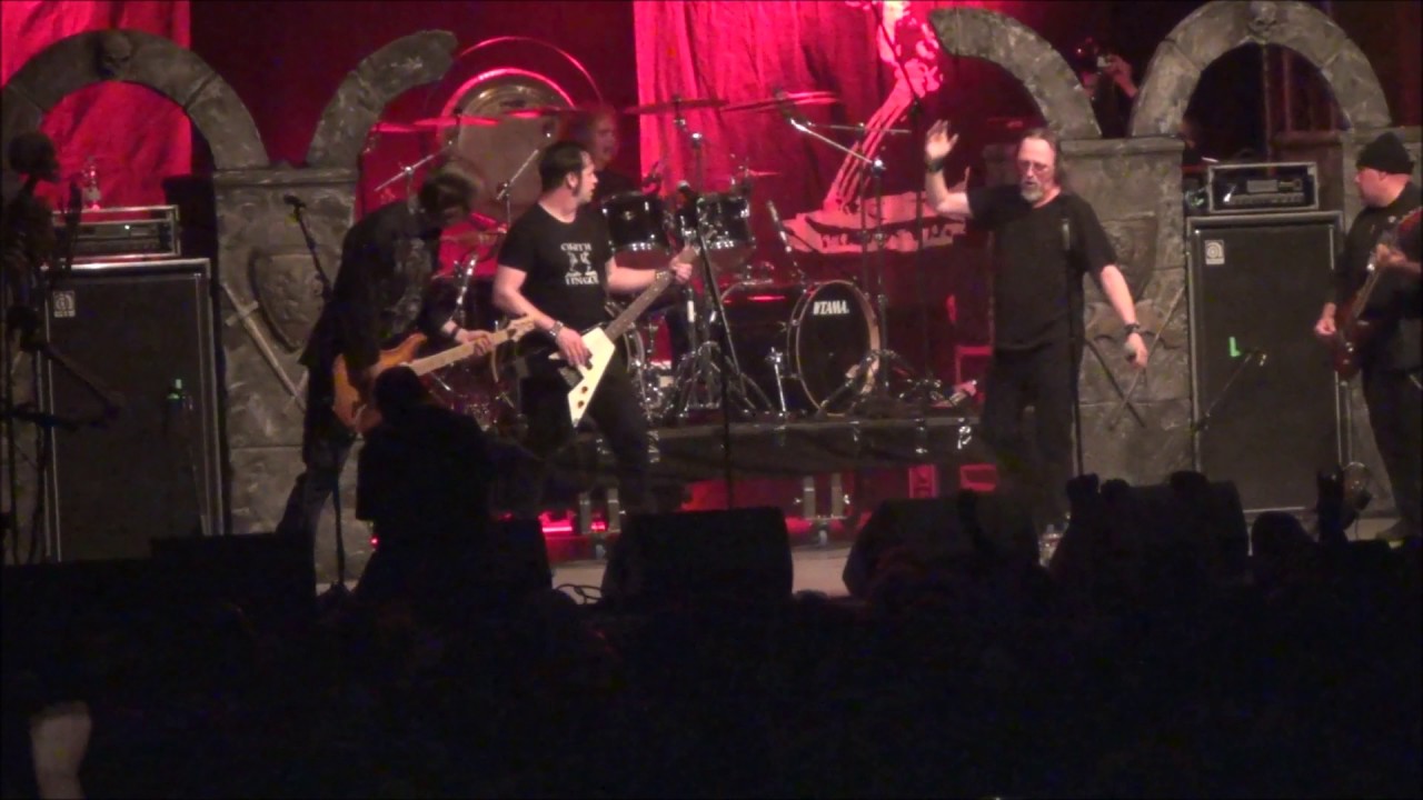 Cirith Ungol - Black Machine & Frost And Fire Live @ Keep It True 2017 - YouTube
