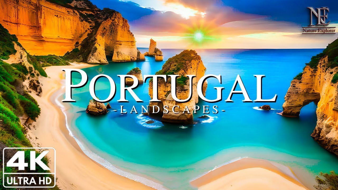 Explore the Beauty of Portugal's Scenic Wonders 4K Ultra HD | World ...
