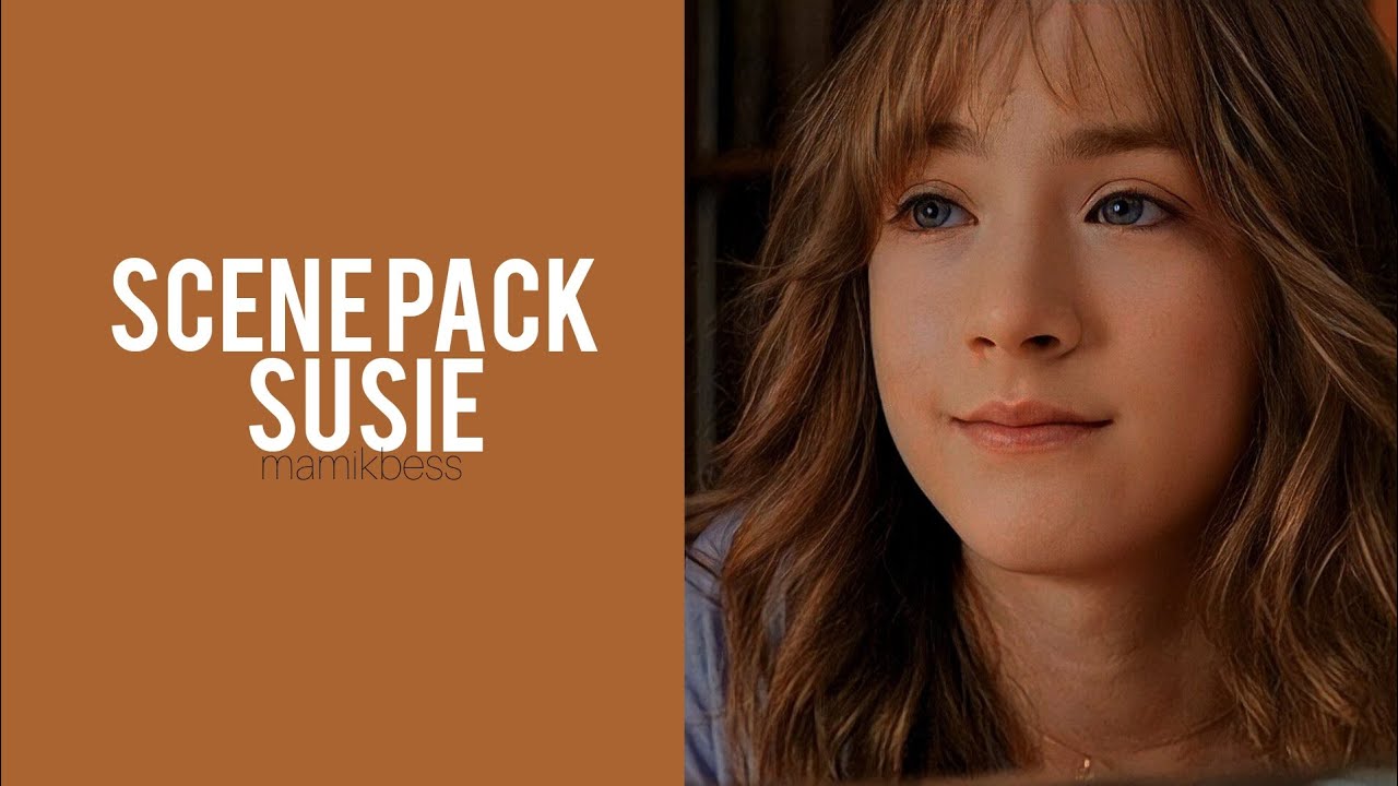 scene pack 4k susie salmon "the lovely bones" - YouTube