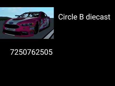 NEW BBR 2017 CODES! (13 more) Roblox Nascar (scheme codes for free) - YouTube