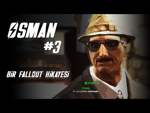 ÇORAK TOPRAKLAR || Fallout 4 Bölüm #3