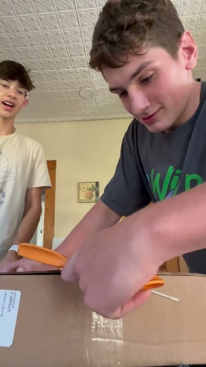 SUPRISE PACKAGE (Part 1) - YouTube