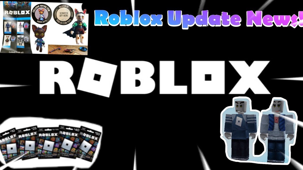 Roblox News - New Update News And More!!! - YouTube