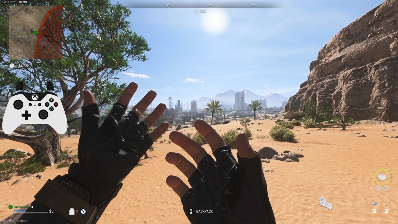 My Game on a Controller Xbox in Call of Duty Warzone 2.0 (No Commentary ...