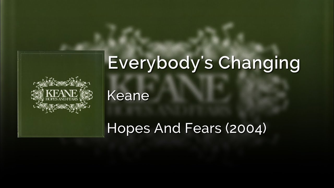 Keane - Everybody's Changing | Letra Inglés - Español - YouTube