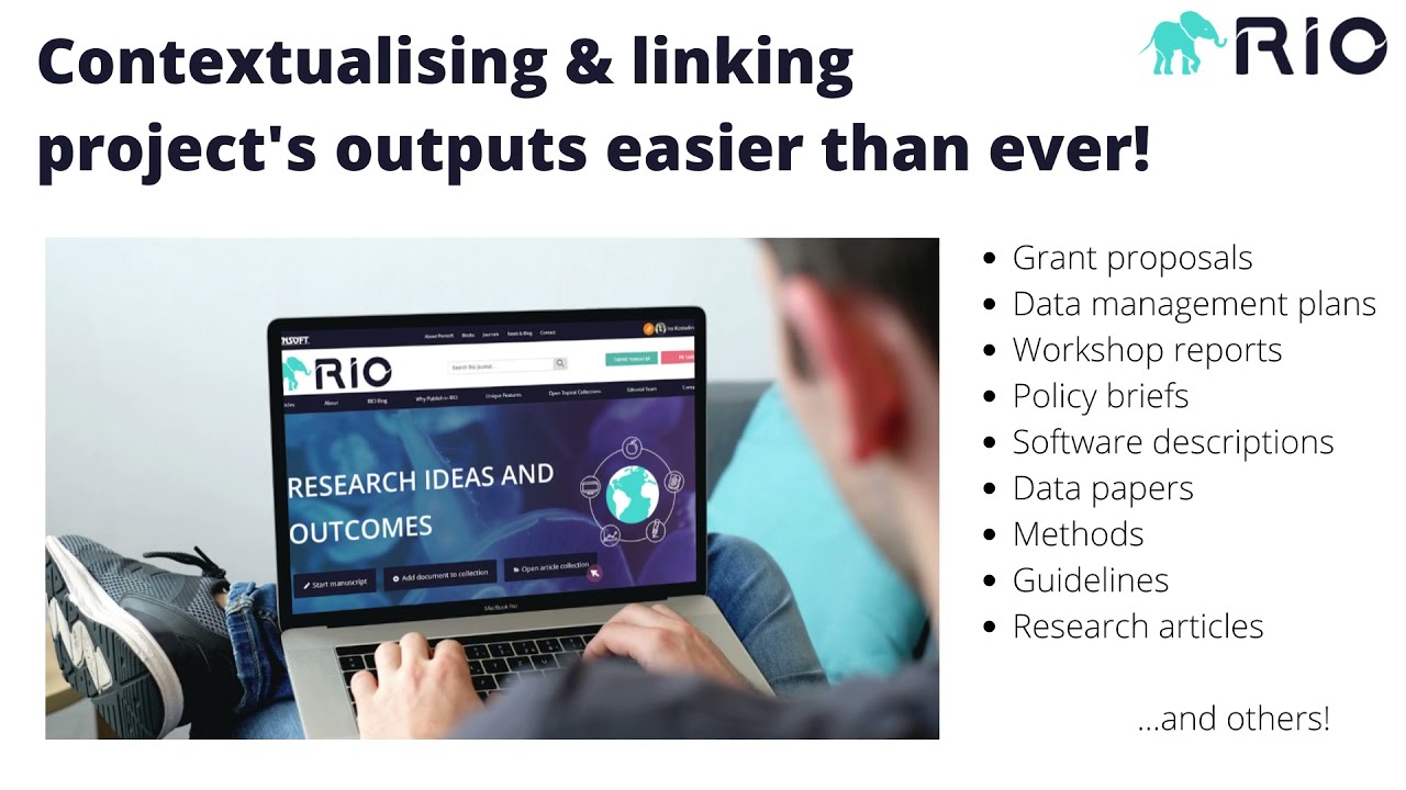 Project-branded collections in RIO Journal - YouTube