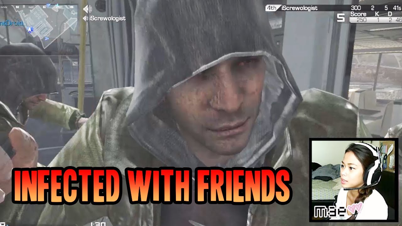 COD GHOSTS | Infected with Friends! - YouTube