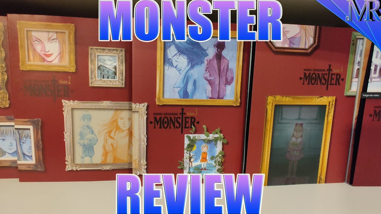 Monster Perfect Edition Review | Mango Reader [4K] - YouTube
