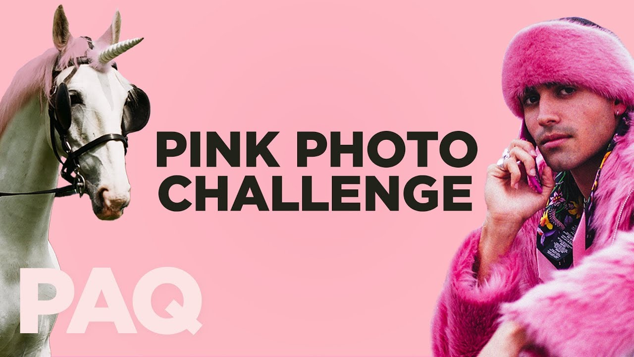 Ultimate Pink Outfit & Photo Challenge (Ft. Magnus) | PAQ EP#37 | A ...