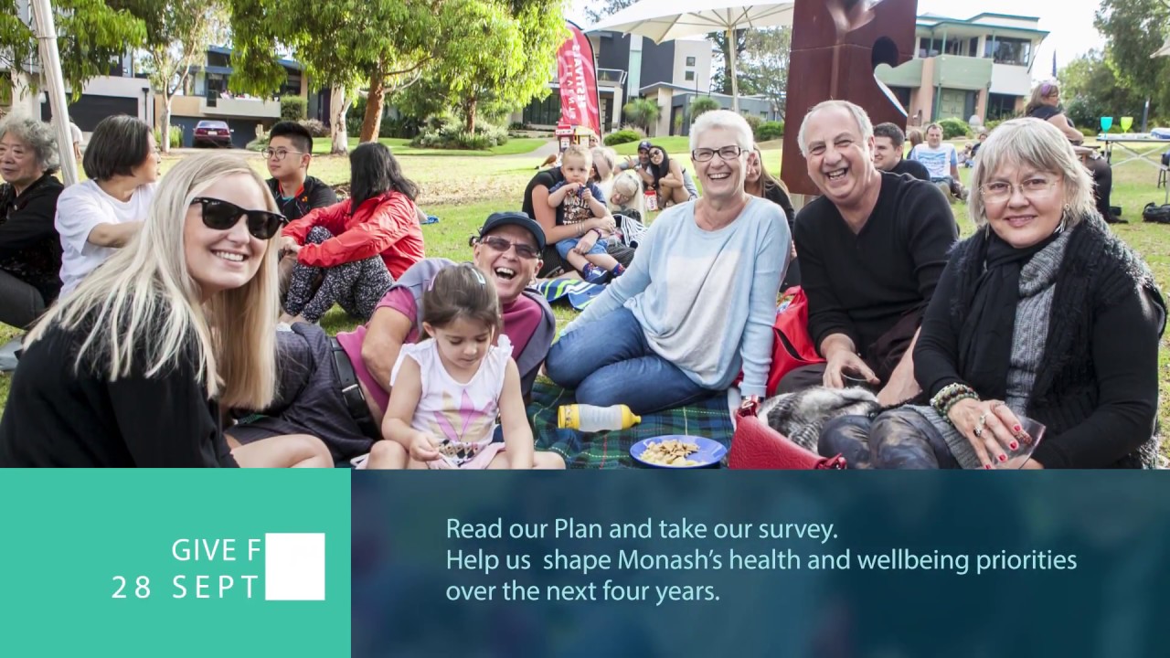 Have Your Say on Monash's Integrated Health Plan - YouTube