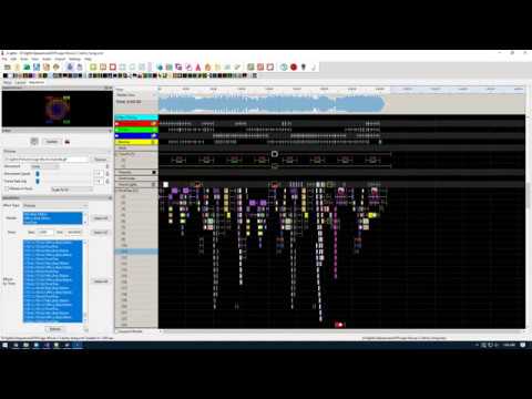 xLights Select Effect Panel - YouTube