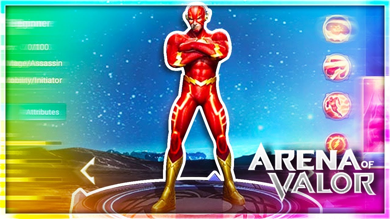 Flash is UNSTOPPABLE! | NEW Arena of Valor HERO Tips and Tricks! 傳說對決 ...