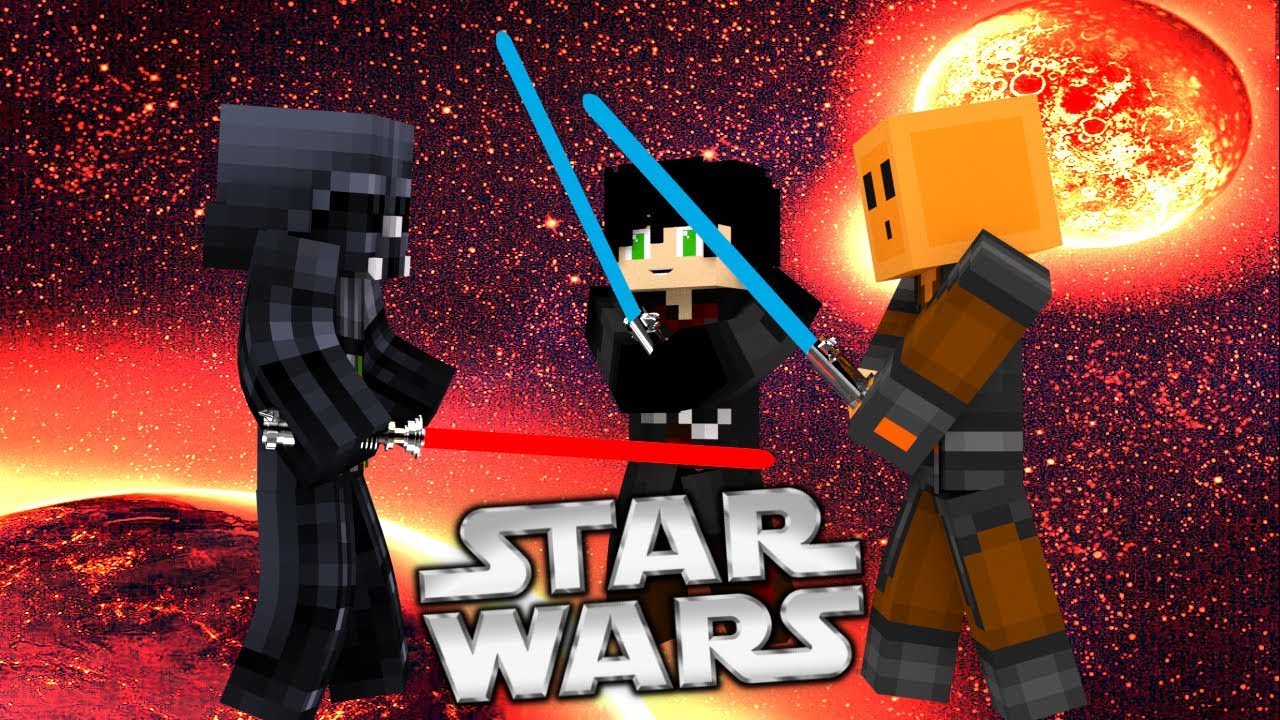 Minecraft STAR WARS "NEW POWERS!" | STAR WARS THE CLONE WARS Minecraft ...