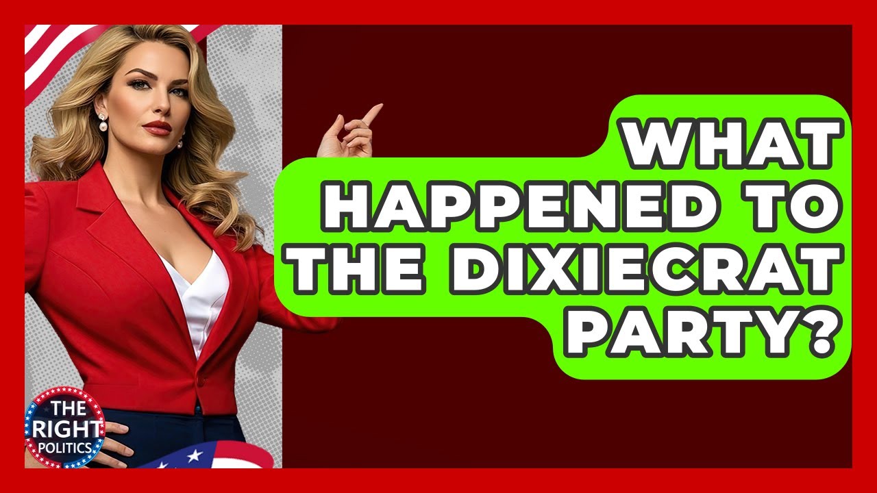What Happened To The Dixiecrat Party? - The Right Politics - YouTube