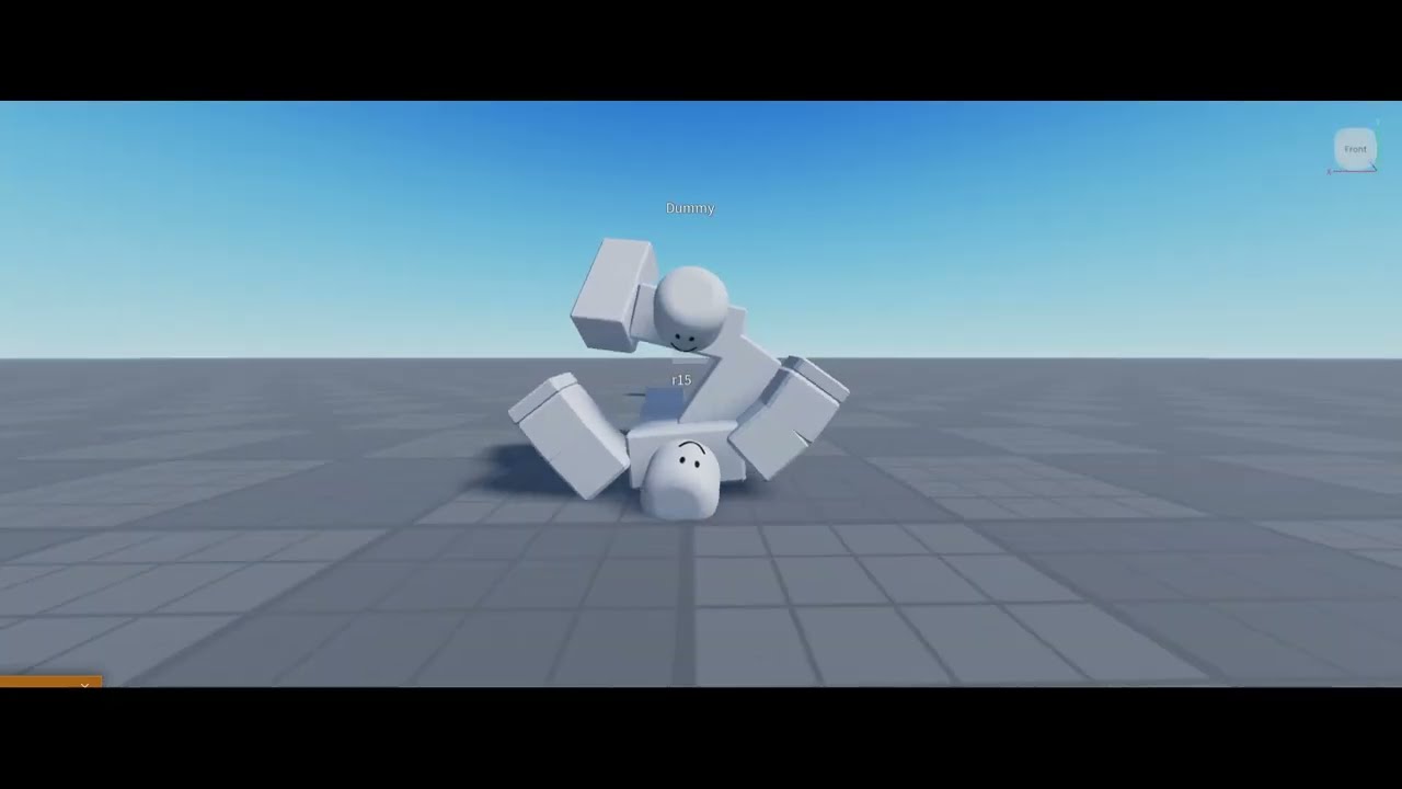 R6 Dummy vs R15 Dummy (Roblox Animation) - YouTube