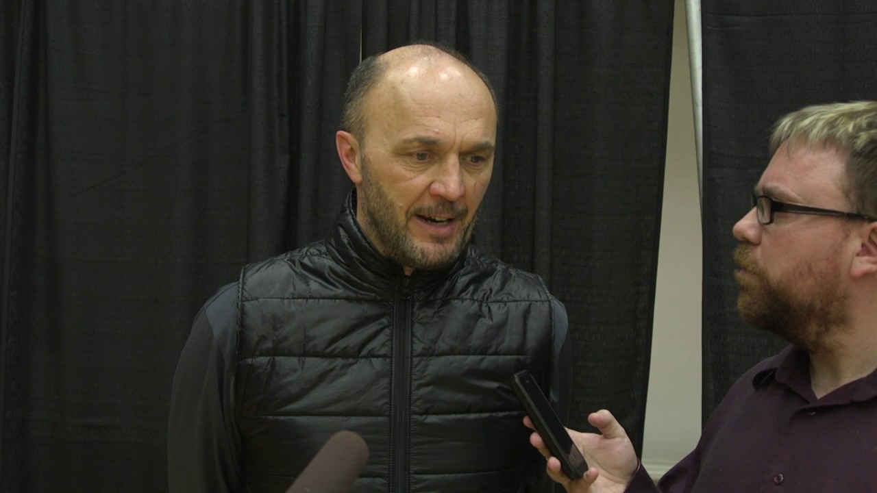 MVB Gold Post-Game: Terry Danyluk (Alberta Golden Bears) - YouTube