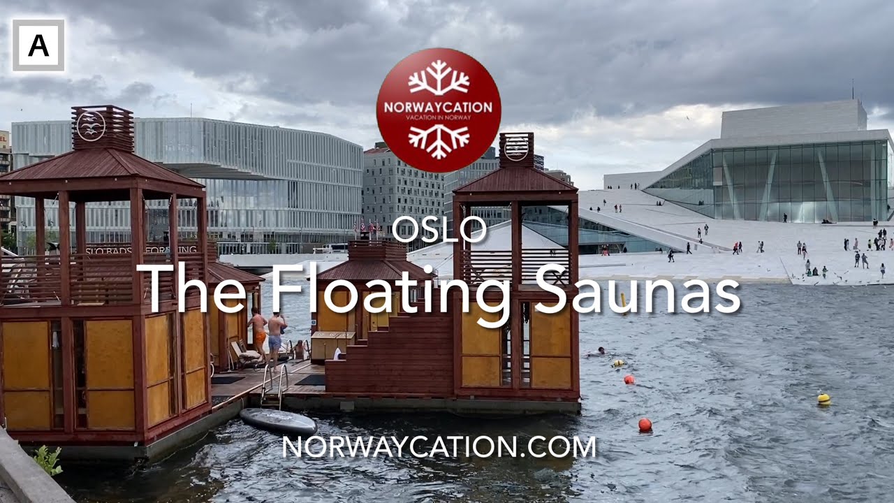 The Floating Saunas, Oslo | Norwaycation.com - YouTube