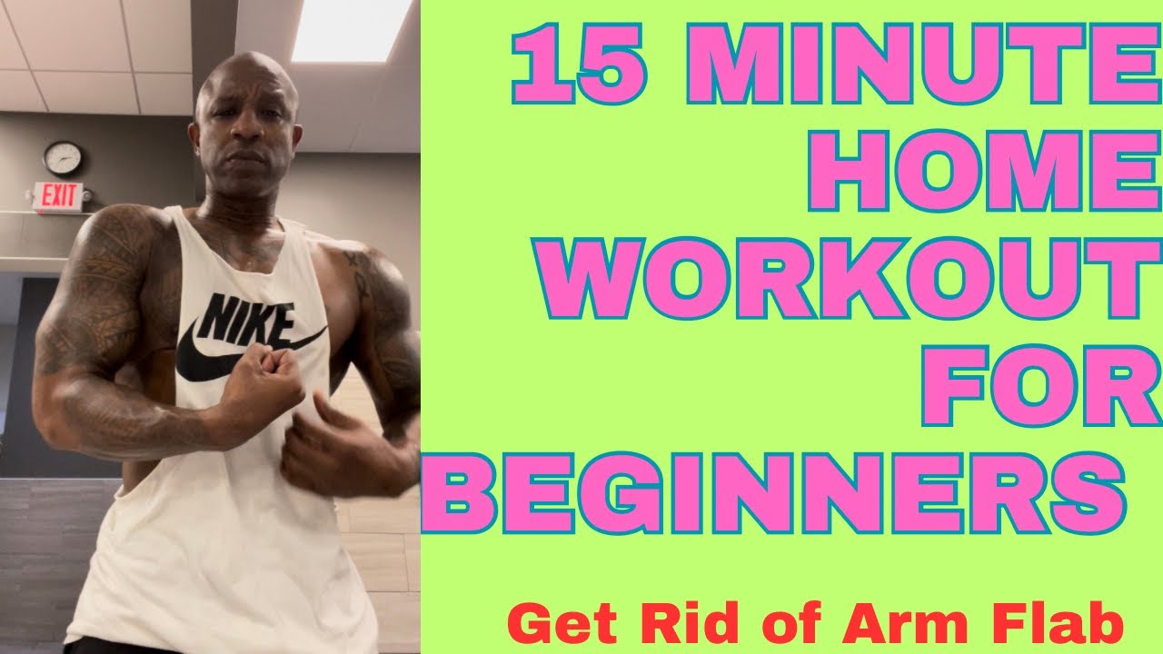 HOW TO GET RID OF ARM FLAB! Home Workout for Beginners!🔥 - YouTube