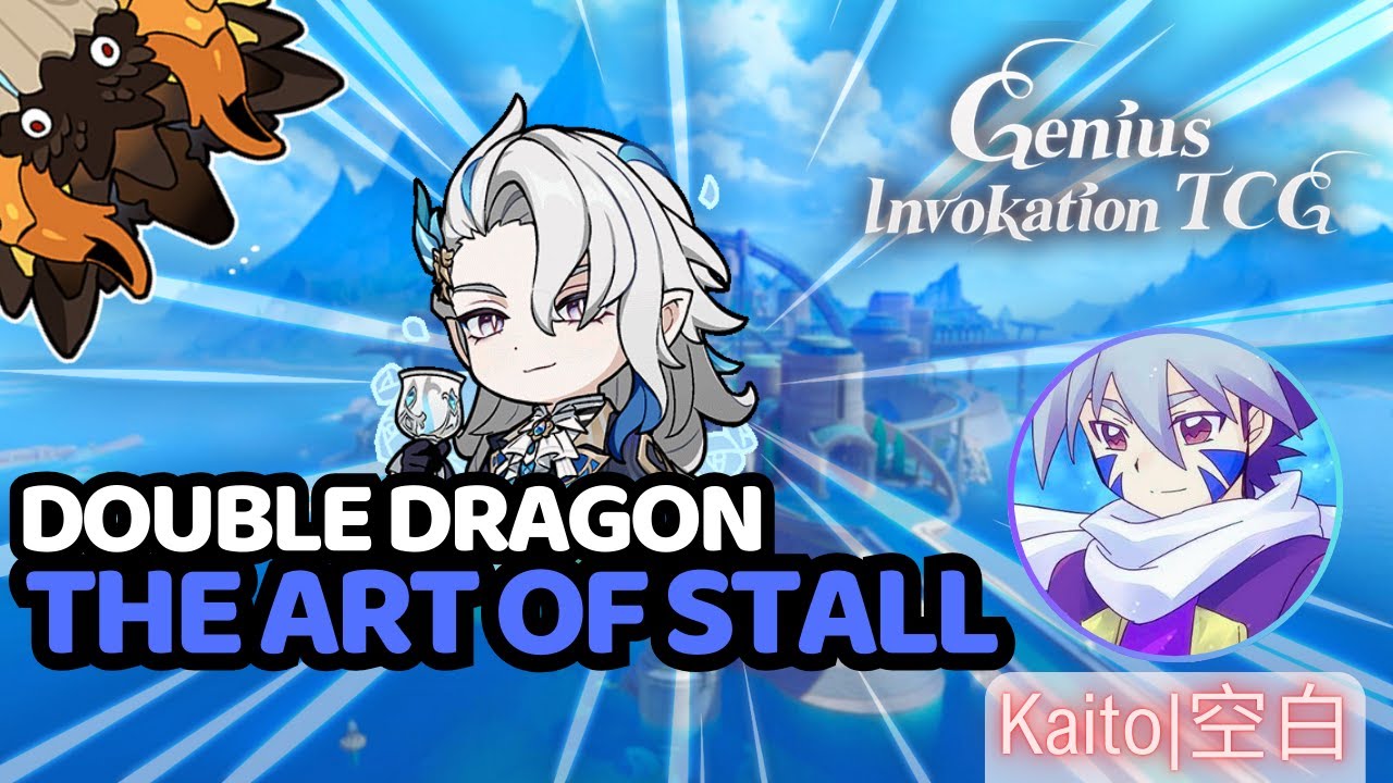 This is what peak stall gameplay is about! | Genshin Impact TCG - YouTube